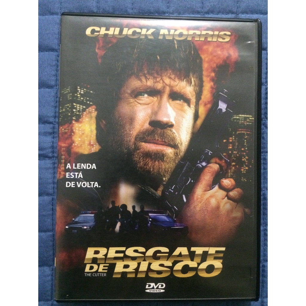 DVD - Resgate de Risco - Chuck Norris | Shopee Brasil