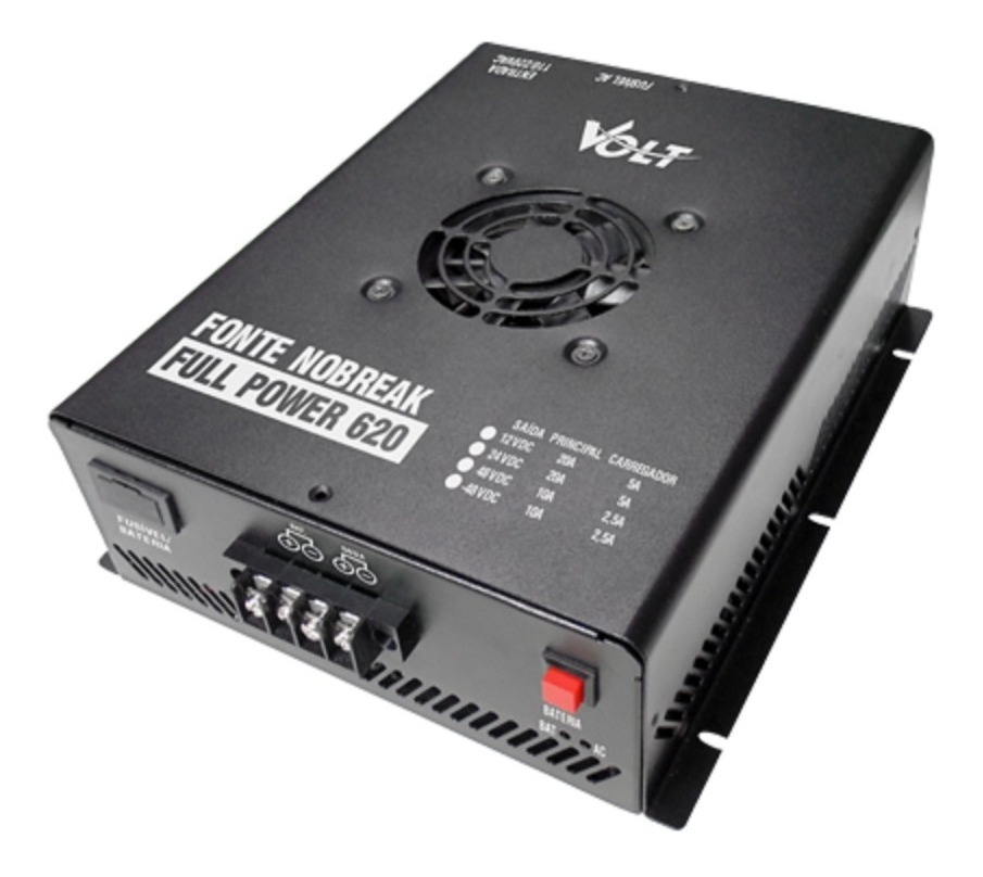 Fonte Nobreak Full Power 620w 48v | Shopee Brasil