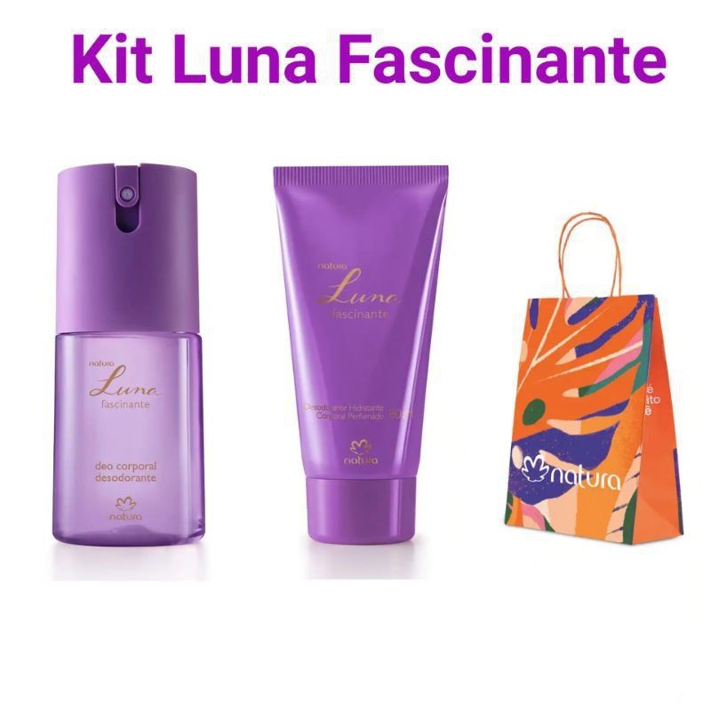 Kit Luna Fascinante Natura Deo corporal + Hidratante | Shopee Brasil Kit Luna Fascinante Natura Deo corporal + Hidratante | Shopee Brasil