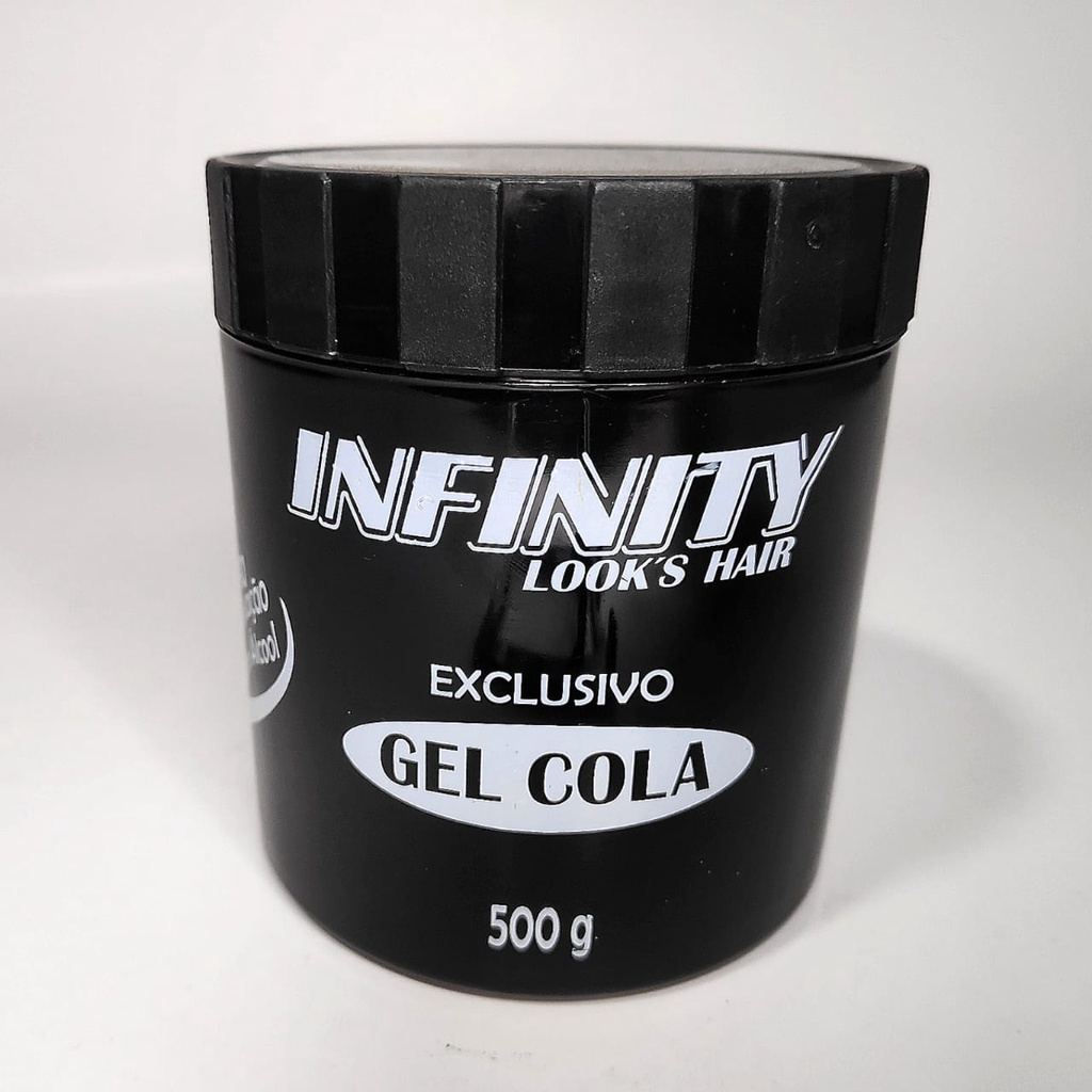GEL COLA INFINITY EXCLUSIVO 500G | Shopee Brasil