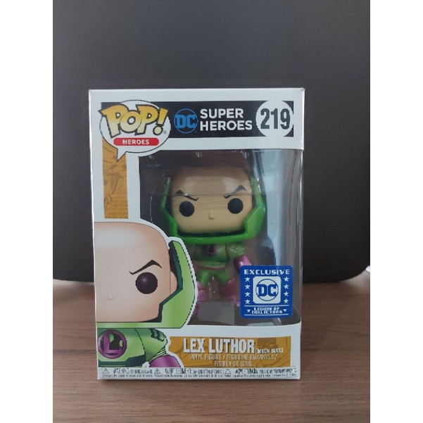 funko pop exclusivo lex luthor ( collectors corps ) | Shopee Brasil
