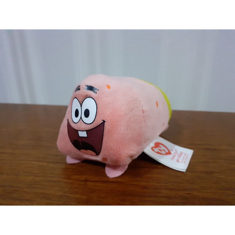 Pelúcia Ty Patrick turma do bob esponja | Shopee Brasil