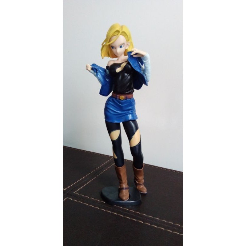 Boneco Android n°18 Dragon Ball Z 25 cm | Shopee Brasil