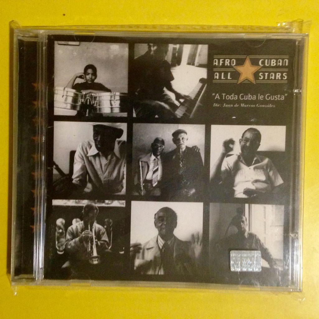CD Afro-Cuban All Stars - A Toda Cuba Le Gusta | Shopee Brasil