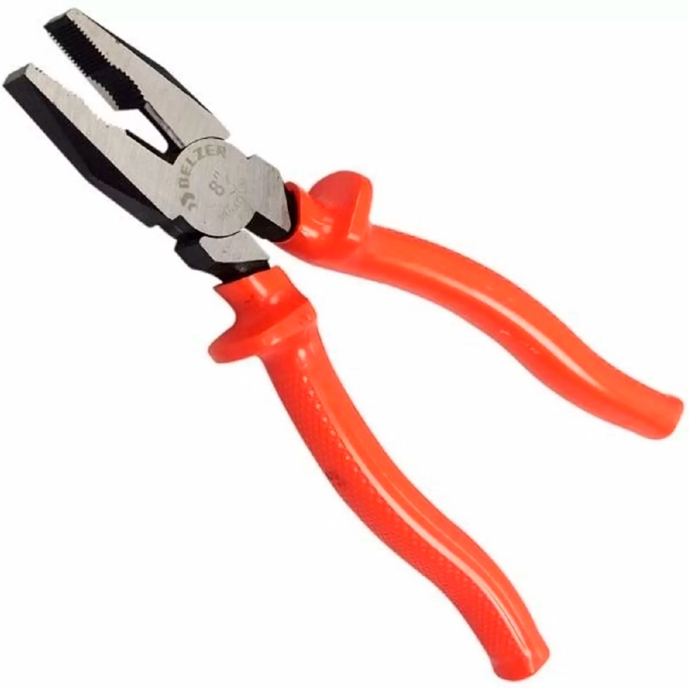 Alicate Profissional Eletricista Universal 8 Belzer | Shopee Brasil