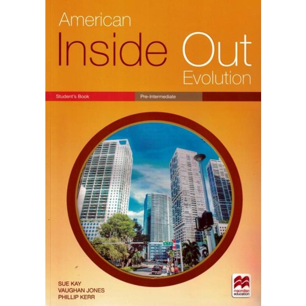 Livro - American Inside Out Evolution Pre-Intermediate Sb/Wb With | Shopee Brasil