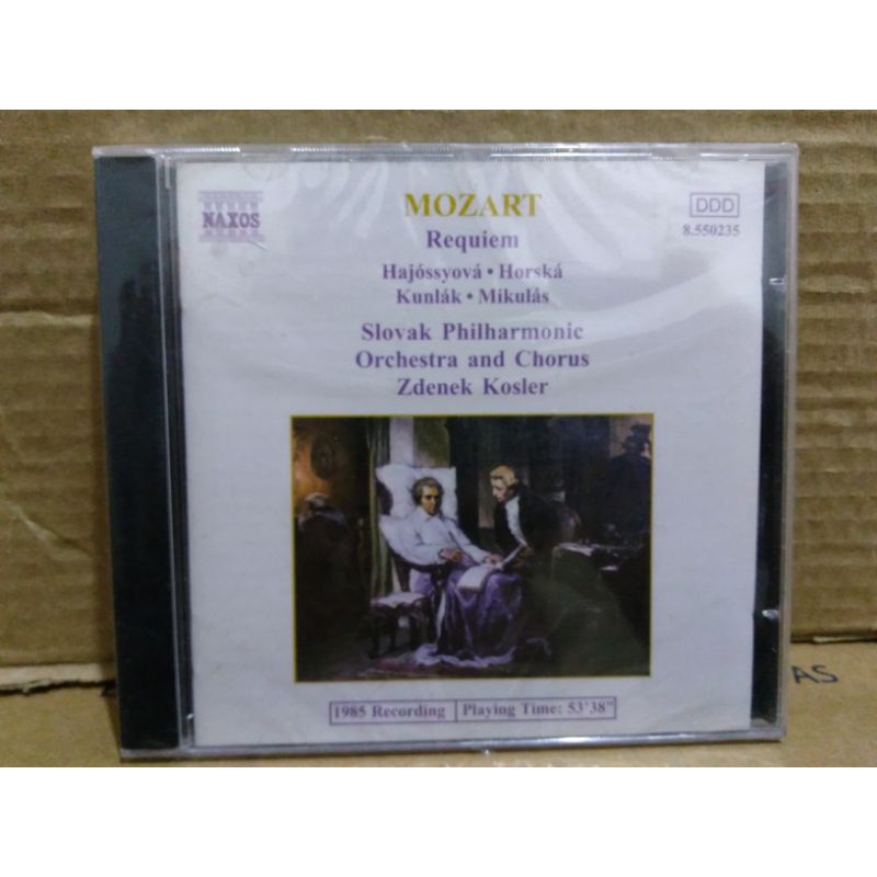 CD MOZART- REQUIEM (ORIGINAL-LACRADO) | Shopee Brasil