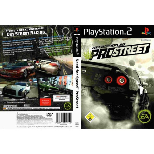 Jogo Need For Speed - Prostreet Ps2 Patch | Shopee Brasil