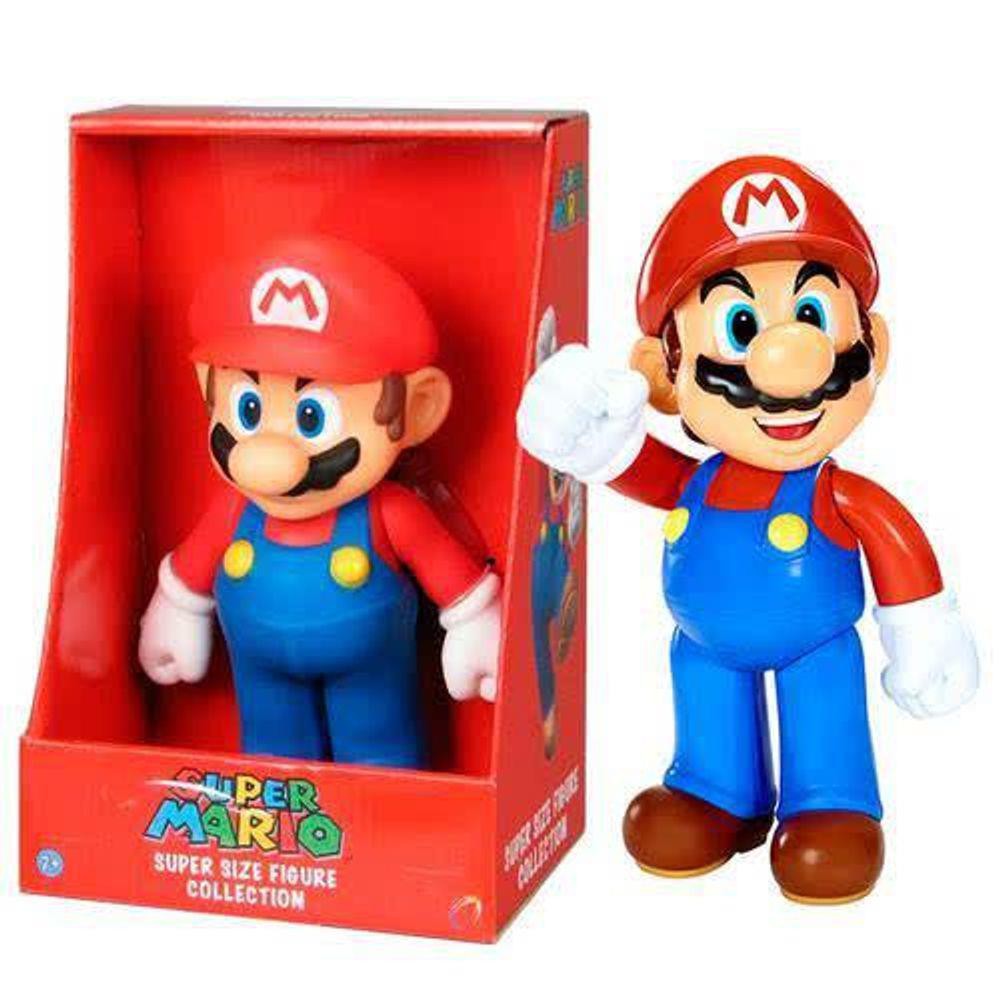 Boneco 23cm Action Figure Original Mario Bros New Model colection Top ...