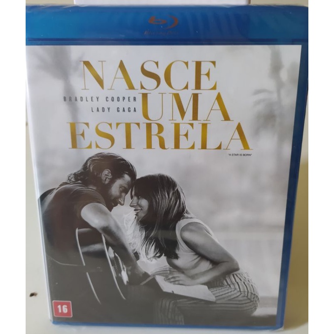 Blu-ray Nasce uma estrela (Novo e Lacrado) | Shopee Brasil