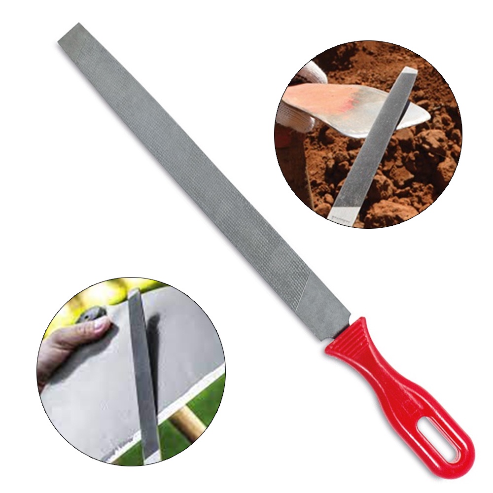 Lima Para Enxada Com Cabo 8 Polegadas | Shopee Brasil