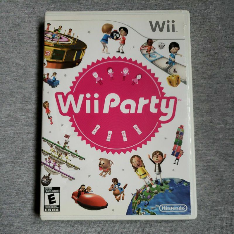 Wii Party - Nintendo Wii | Shopee Brasil