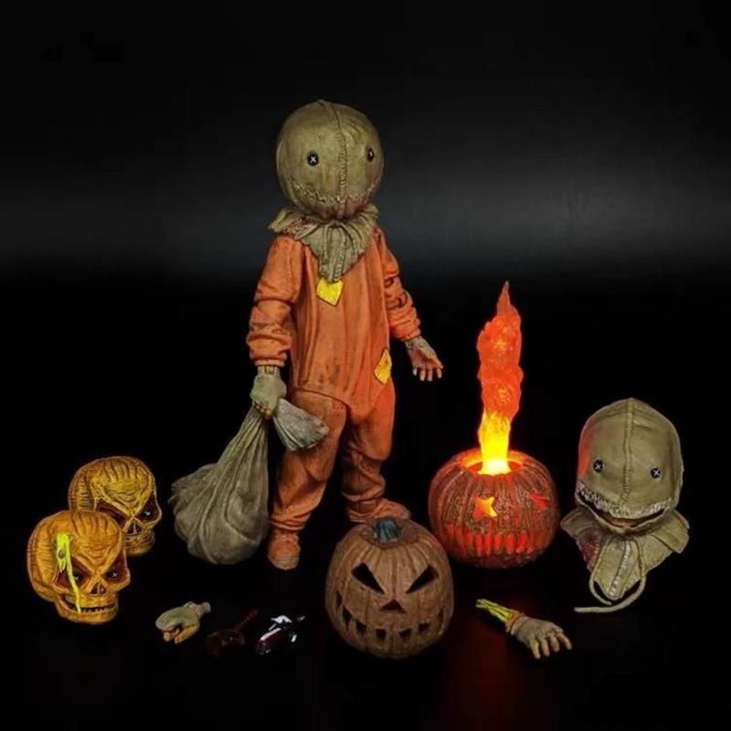 NECA 18cm Dead by daylight Michael Myers LeatherFace Joker Jason ...