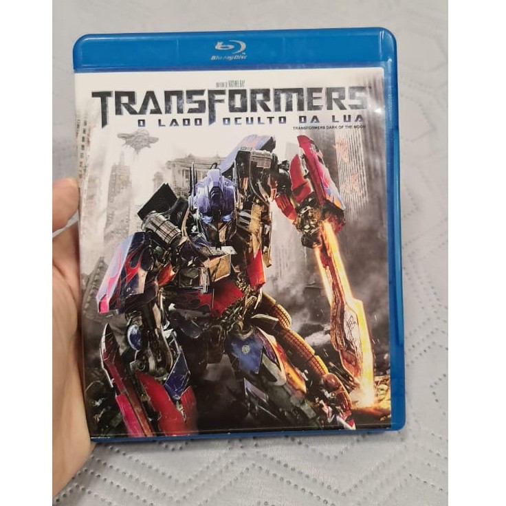 Transformers - O Lado Oculto Da Lua (Blu-Ray) | Shopee Brasil