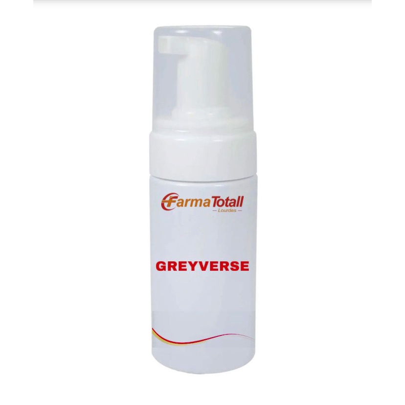 Espuma Capilar Greyverse Com 120ml | Shopee Brasil