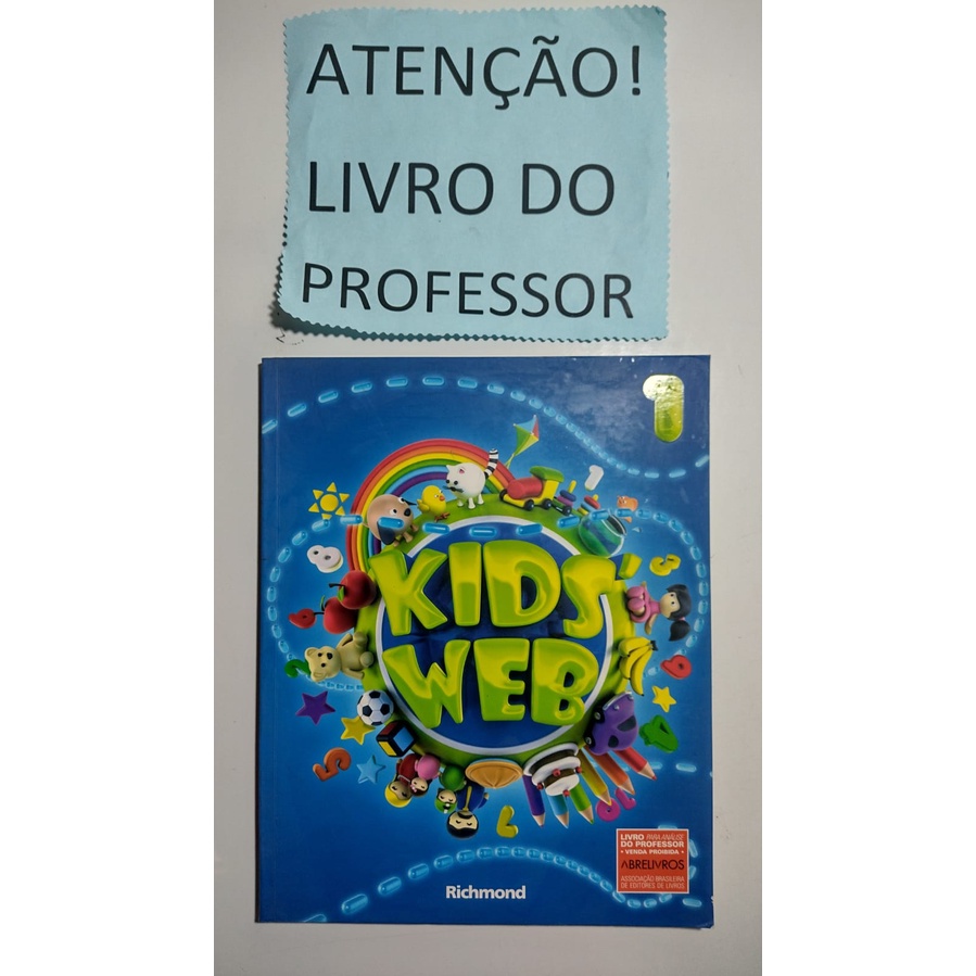 KIDS WEB 1 ( DO PROFESSOR) | Shopee Brasil