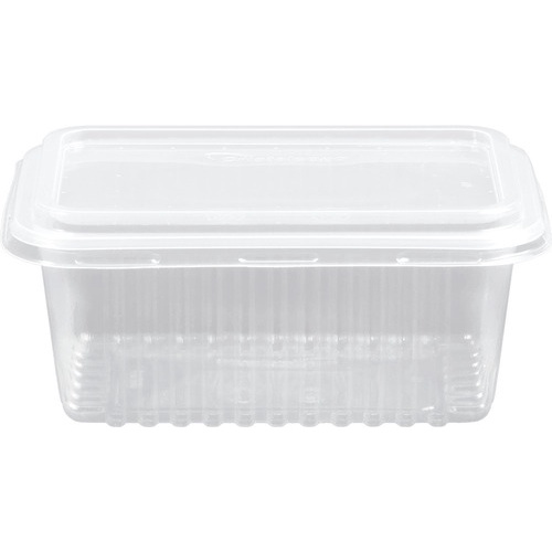 Pote Retangular Com Tampa 500ml - Marmita Fitness - C/ 24 unid | Shopee Brasil