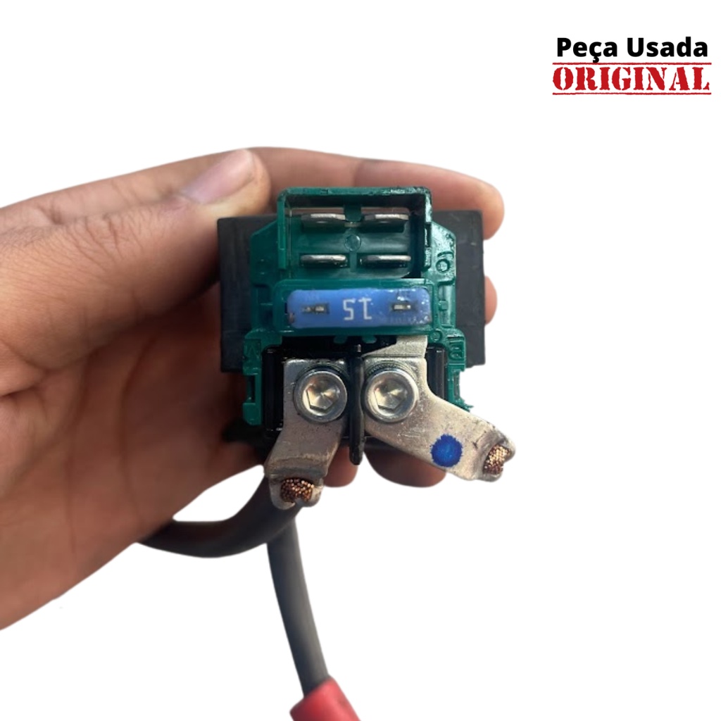 Relé de Partida Titan Fan Start 160 Completo Original | Shopee Brasil