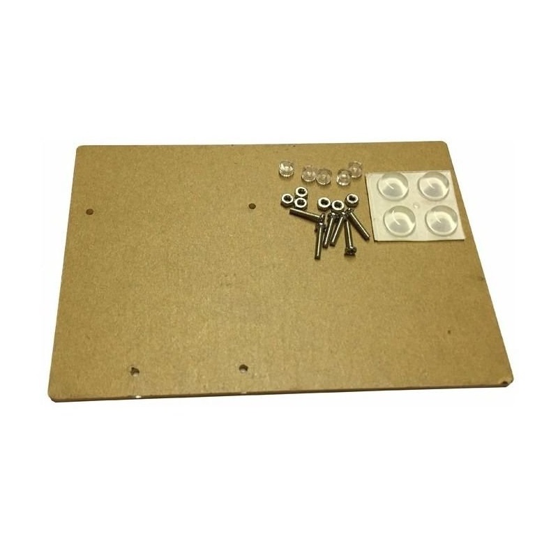 BASE DE ACRILICO PARA FIXAR ARDUINO UNO E PROTOBOARD | Shopee Brasil