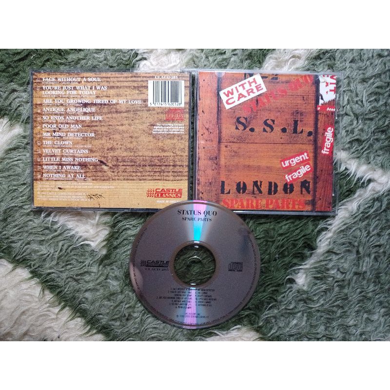 CD Status Quo - Spare Parts | Shopee Brasil CD Status Quo - Spare Parts | Shopee Brasil