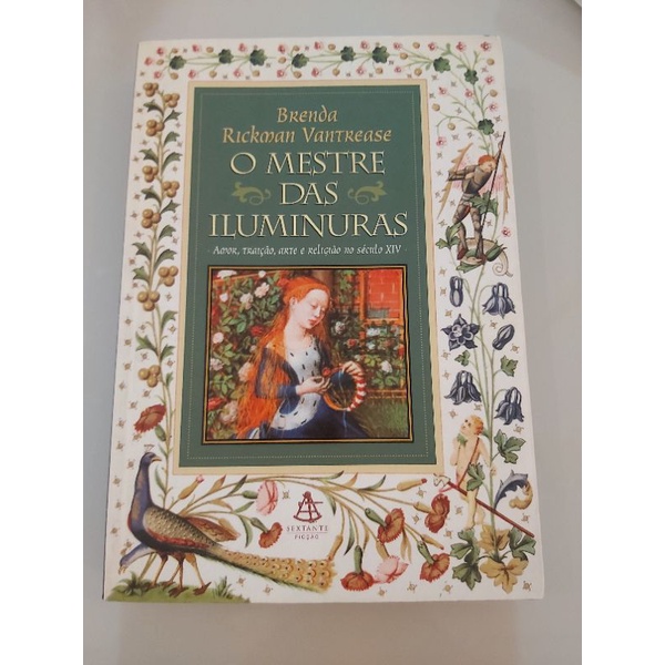 Livro O Mestre das Iluminuras de Brenda Rickman Vantrease | Shopee Brasil