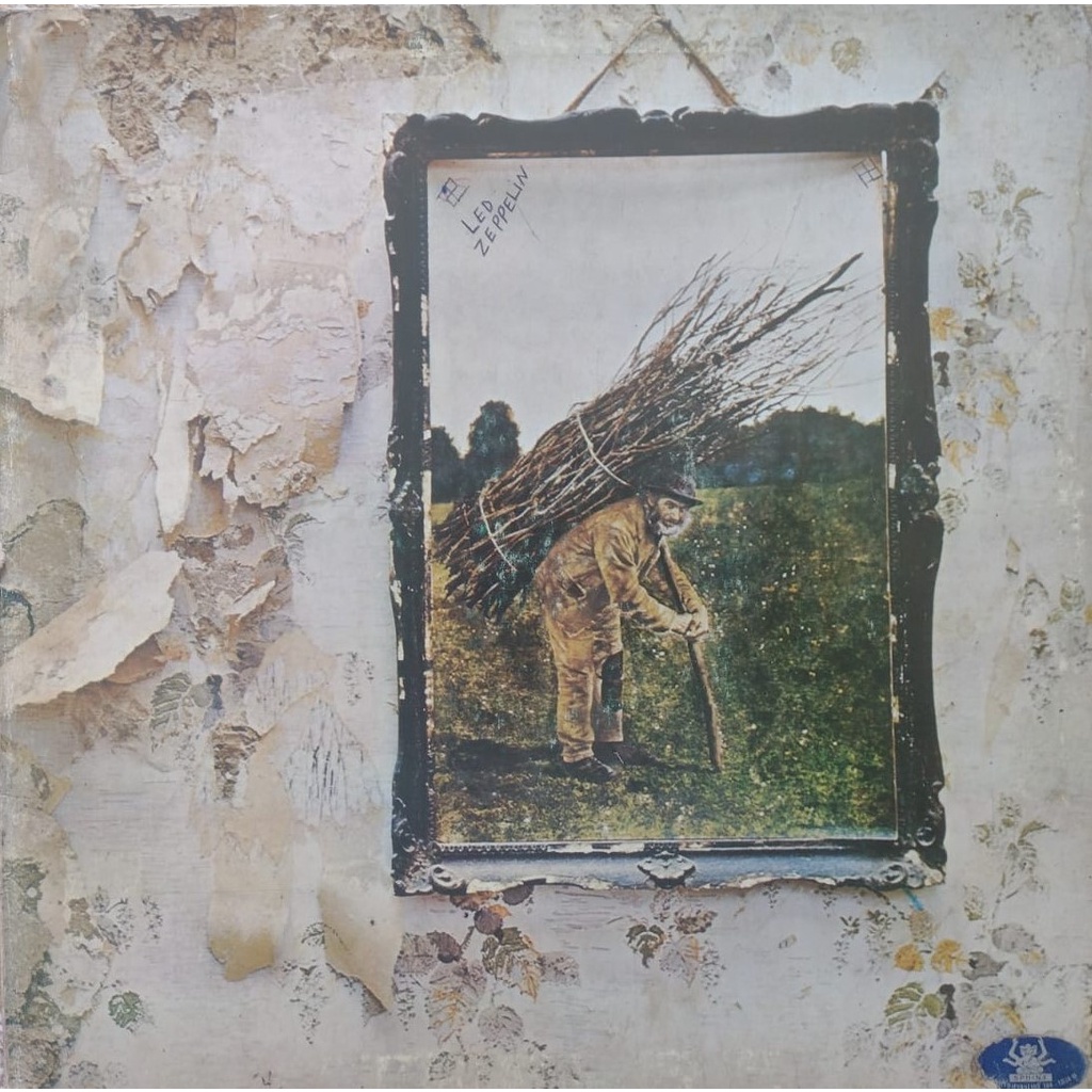 Disco Vinil Led Zeppelin | Shopee Brasil