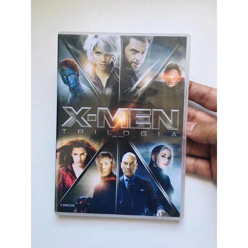 Box DVD Trilogia X Men | Shopee Brasil