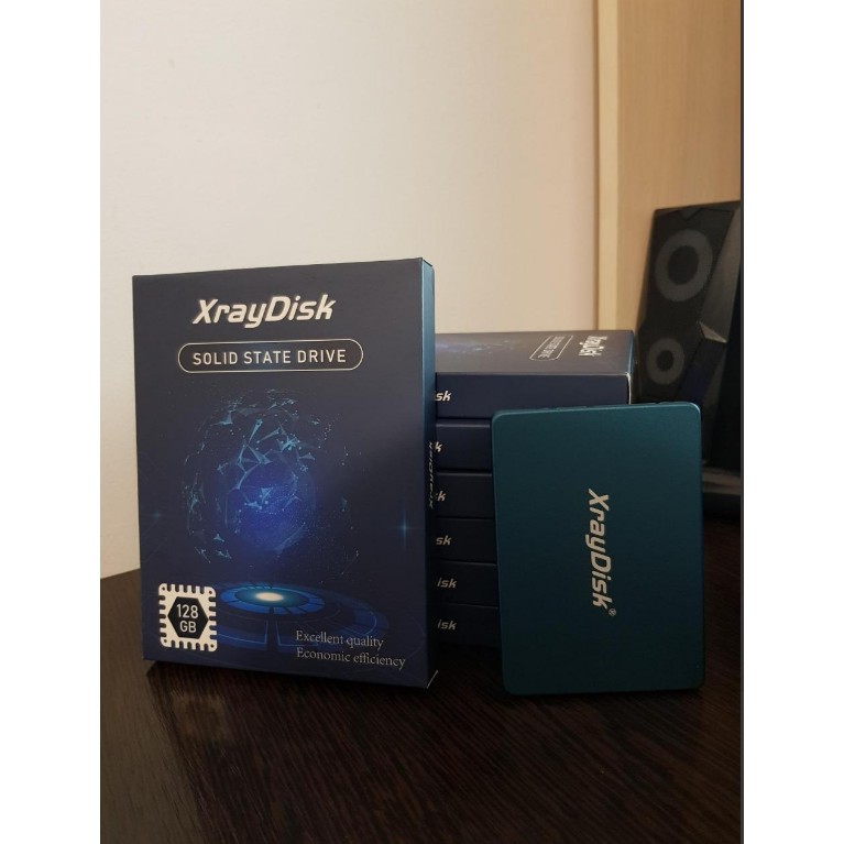 Ssd Xraydisk 128gb 2.5 Sata3 Novo Lacrado | Shopee Brasil