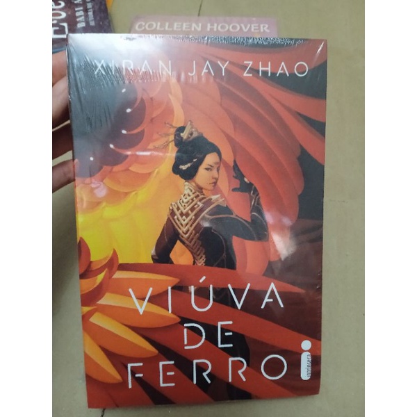 Viúva de ferro, Xiran Jay Zhao | Shopee Brasil