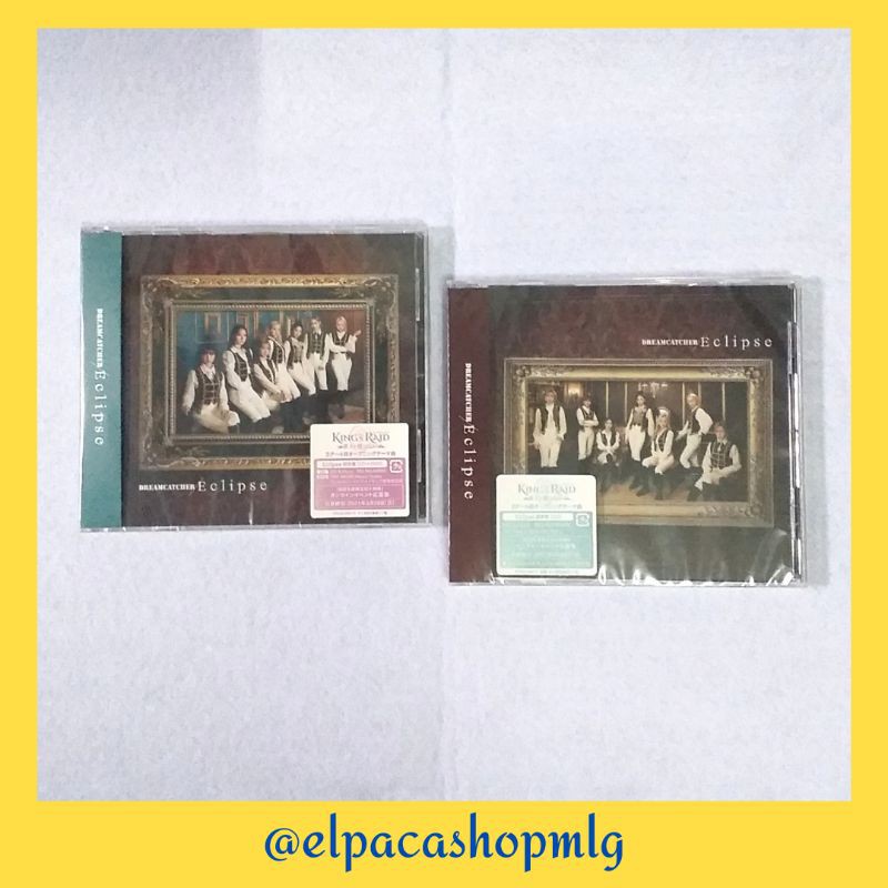 Dreamcatcher-ECLIPSE (Álbum JPOP) | Shopee Brasil