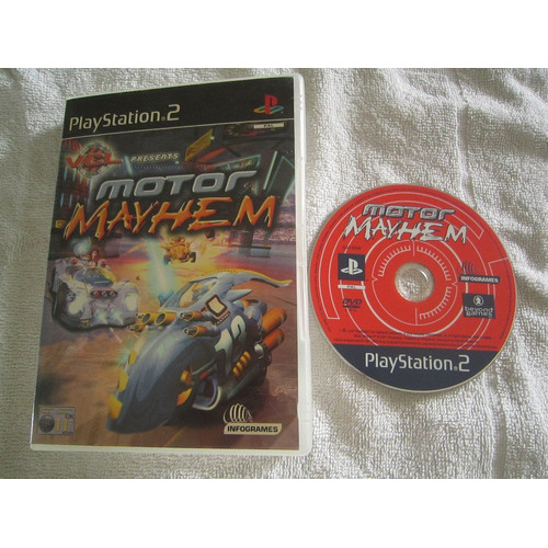 Playstation 2 Motor Mayhem ( Jogo Original ) | Shopee Brasil