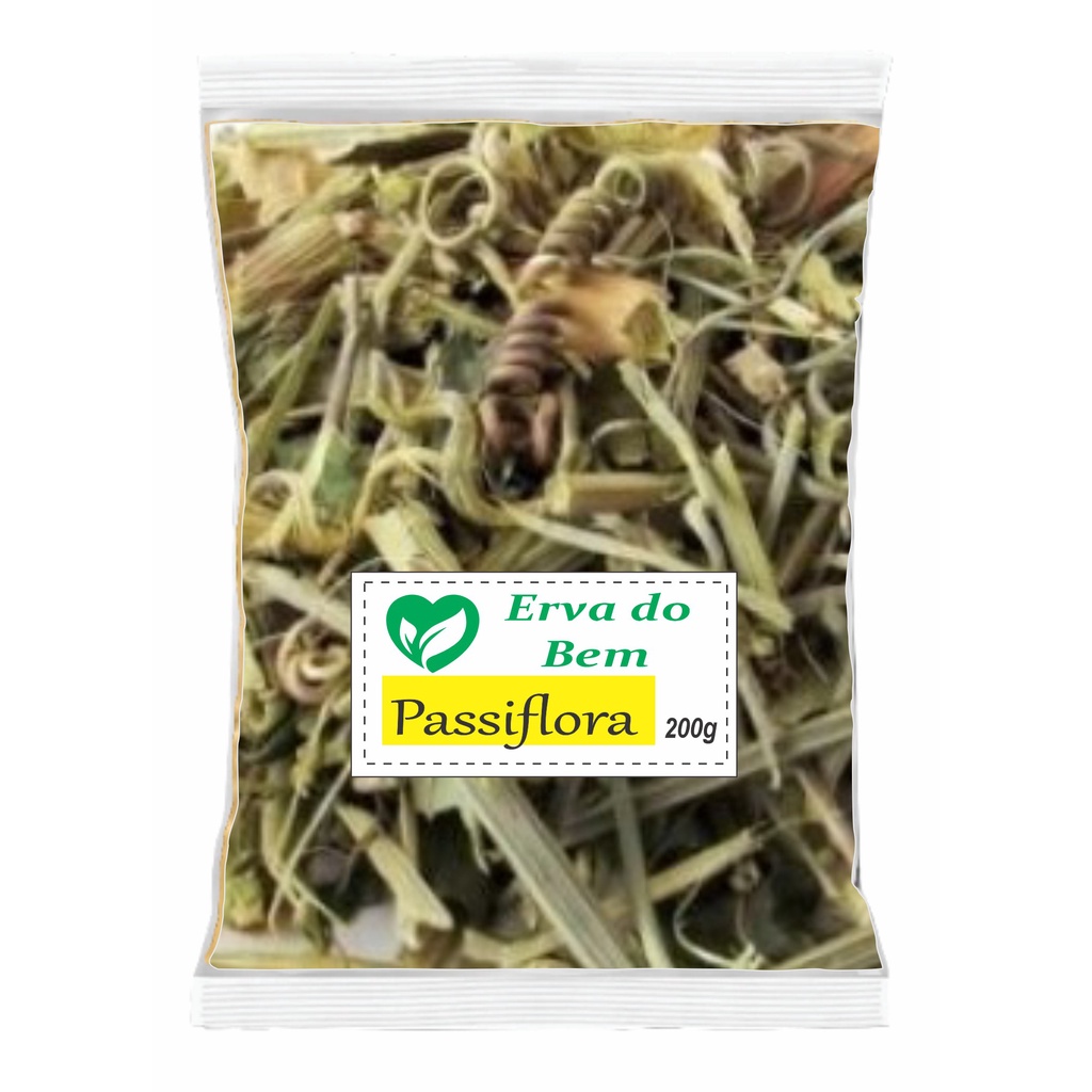 Chá de Passiflora - 100% Natural | Shopee Brasil