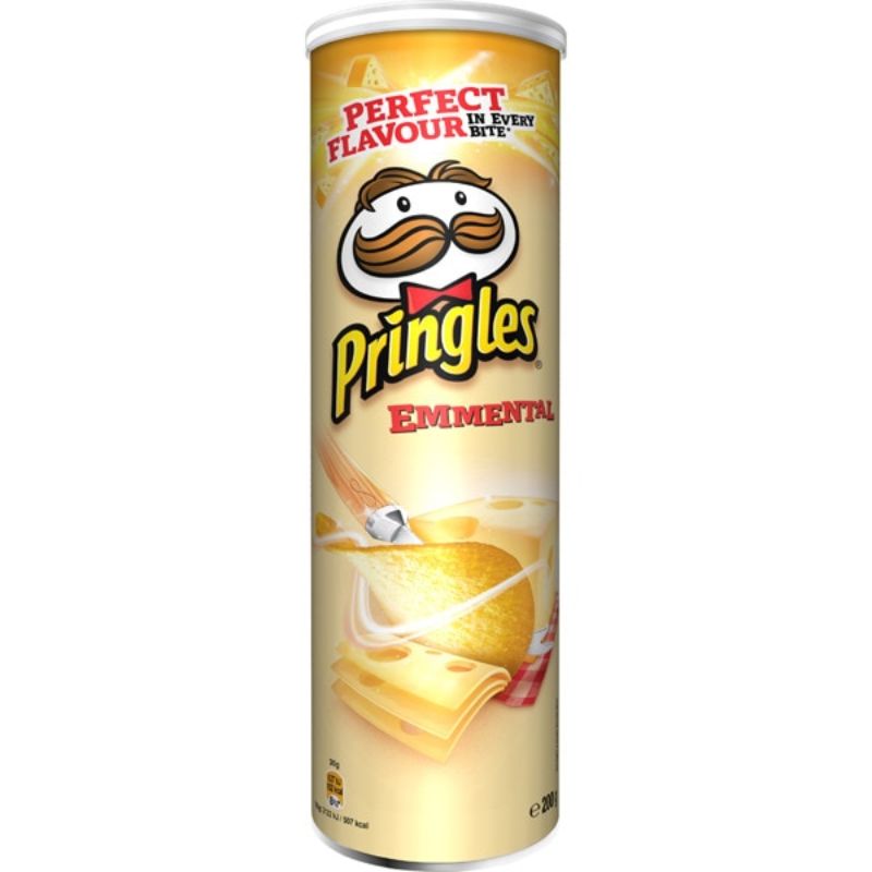 PRINGLES EMMENTAL 165G | Shopee Brasil