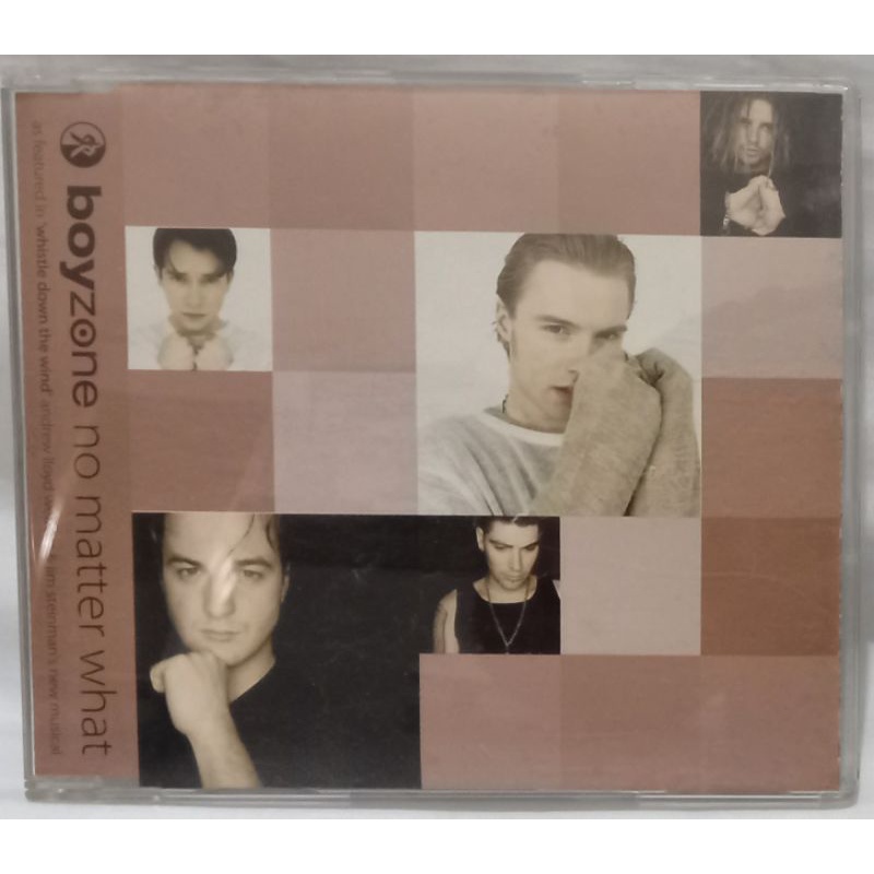 Cd Boyzone - No Matter What ( Single ) | Shopee Brasil