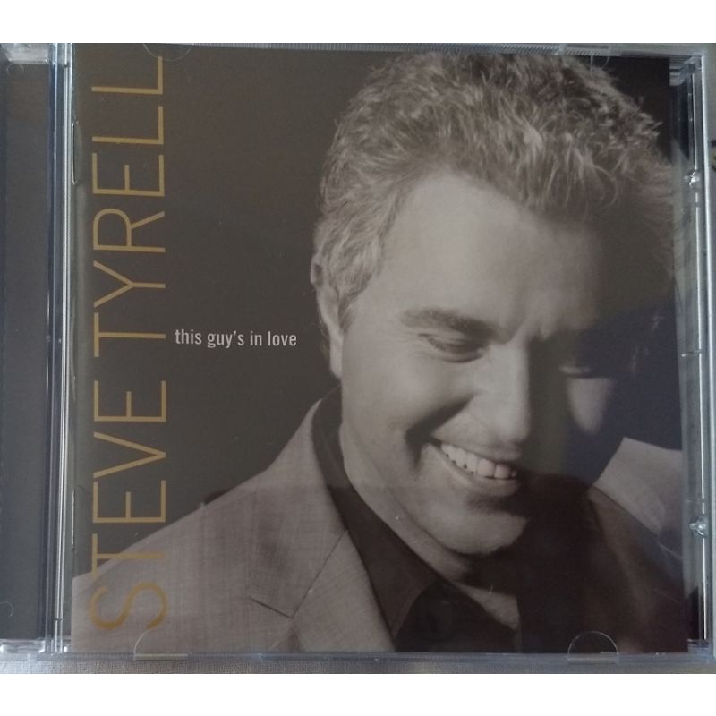 CD Steve Tyrell -This guy's In love | Shopee Brasil