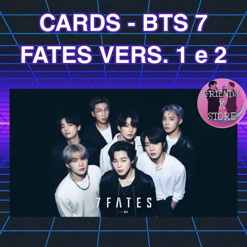 BTS CARDS 7 FATES | Shopee Brasil