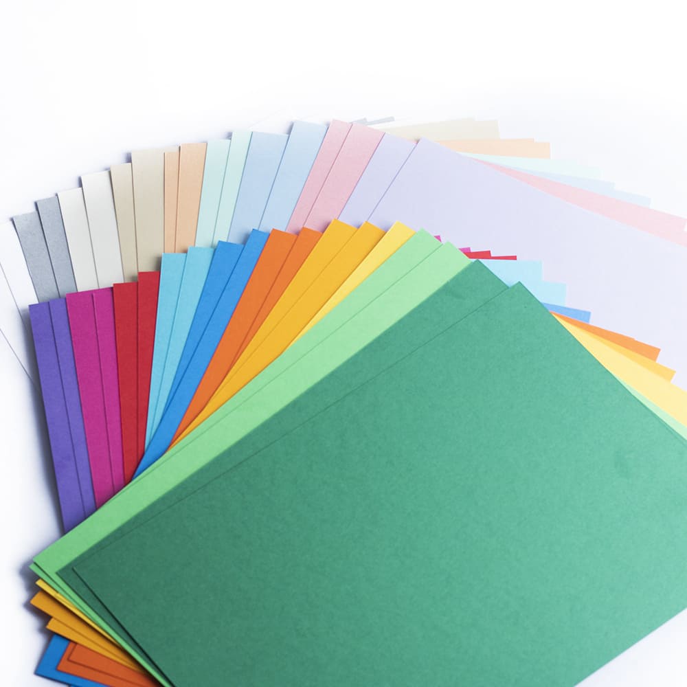 Papel Color Plus 180g - 20 FLS A4. | Shopee Brasil