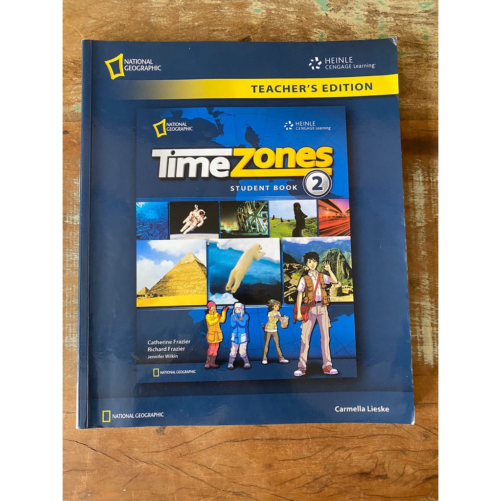 Livro de Inglês Timezones 2 Student Book - Com respostas - National ...