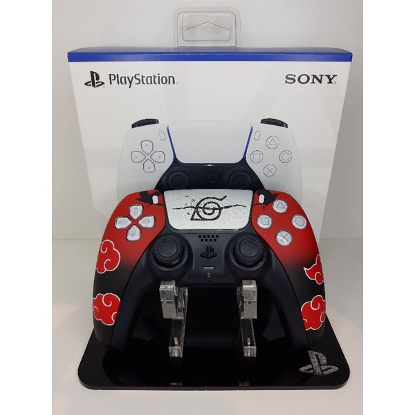 Controle Dualsense PS5 Custom - Akatsuki | Shopee Brasil