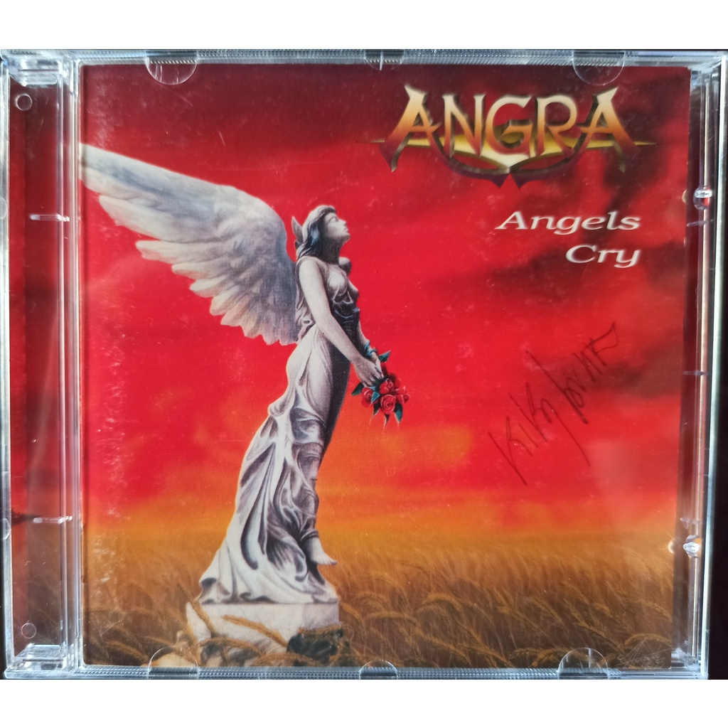 CD Angra - Angels Cry (autografado / 3 faixas bônus) | Shopee Brasil