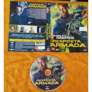 DVD Resposta Armada (Original) | Shopee Brasil