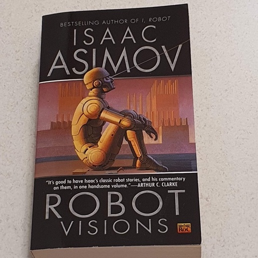 livro robot visions de isaac asimov | Shopee Brasil livro robot visions de isaac asimov | Shopee Brasil