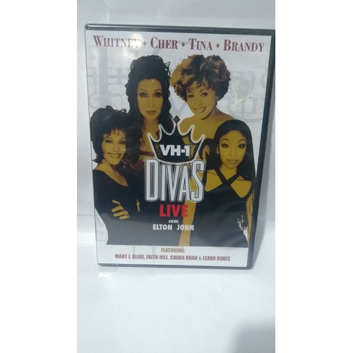 Dvd Vh-1 Divas Live Com Elton John Lacrado Original | Shopee Brasil