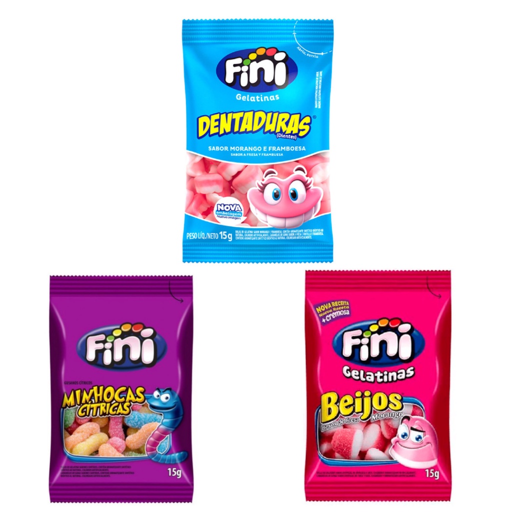 Bala Fini Beijos Minhocas Dentauras Unidade 15g | Shopee Brasil Bala Fini Beijos Minhocas Dentauras Unidade 15g | Shopee Brasil