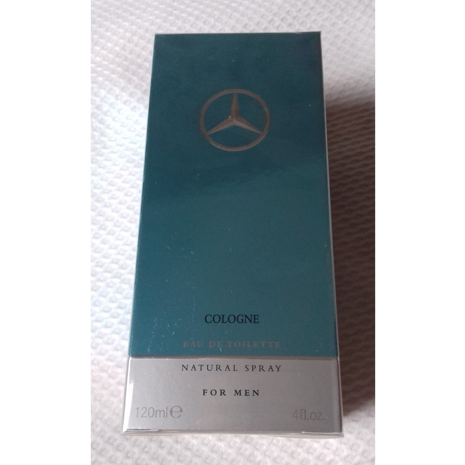 Mercedes-Benz Cologne 120ml | Shopee Brasil