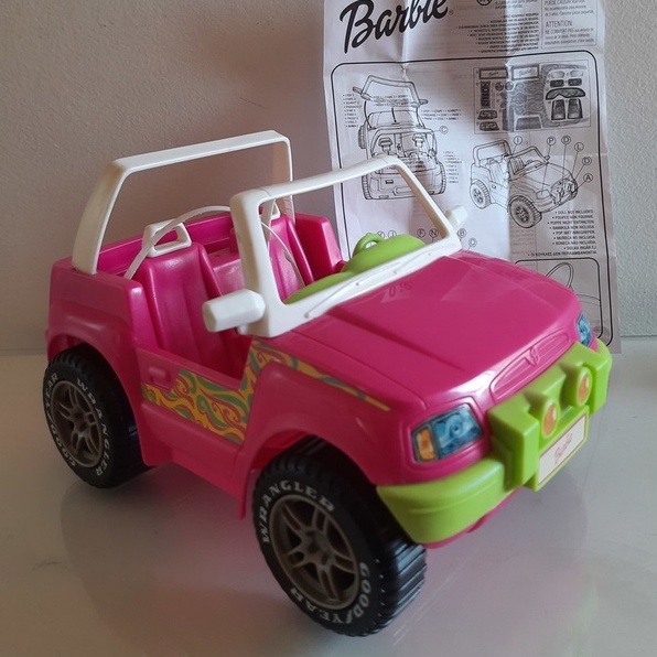 Carro Barbie Beach Cruiser Buggy 2000 Mattel | Shopee Brasil