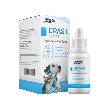 DRASIL 20 ML | Shopee Brasil