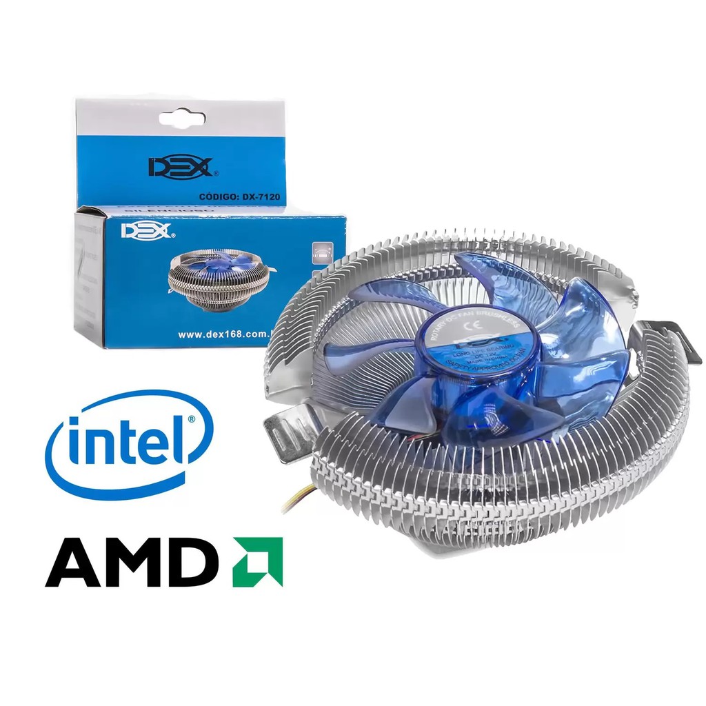 Cooler Universal Para Cpu X58/X79 Lga 1356 / 66 Compatível | Shopee Brasil