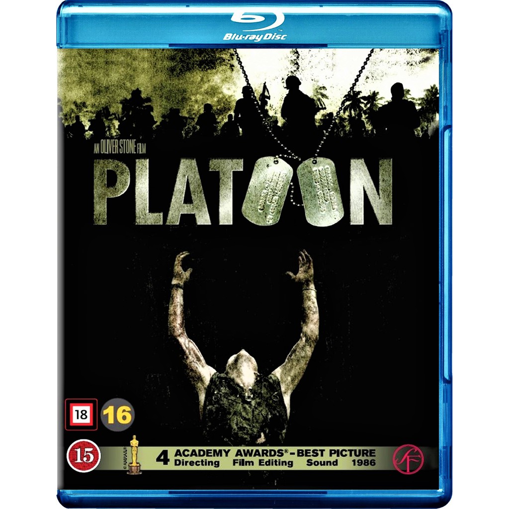 Blu-ray Platoon - 25º Aniversário - Dub Leg Lacrado | Shopee Brasil