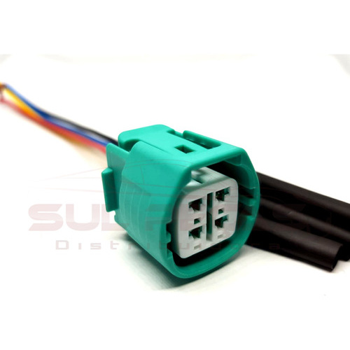 Plug Conector Alternador Regulador Voltagem Toyota Hilux Sw4 | Shopee ...